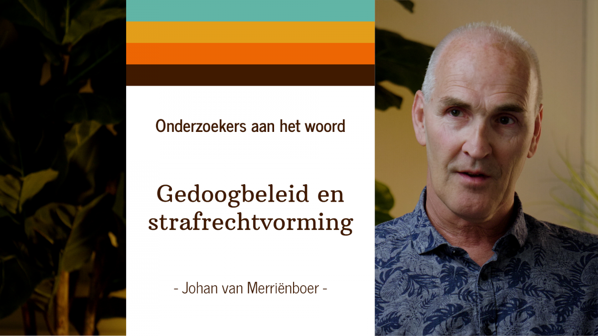 Johan van Merriënboer, auteur op Grote idealen, Smalle Marges ...